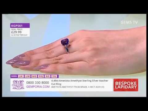 Kati Elliott Gems TV presenter - YouTube