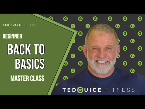 Back to Basics Gym Routines: Workout Guide for Beginners and Older ...