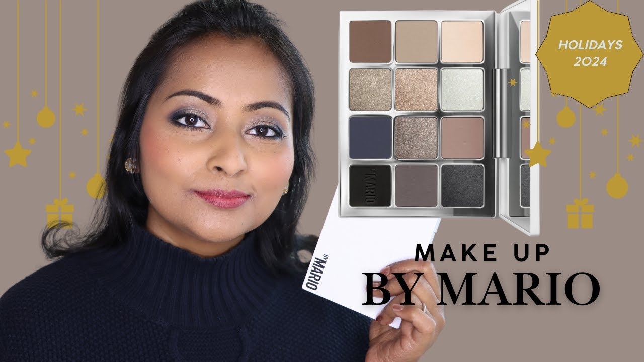 Makeup By Mario Ethereal Eyes Moonlight Eyeshadow Palette | Detailed ...