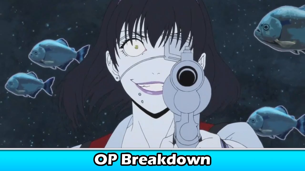 Kakegurui Opening Breakdown / Analysis - YouTube