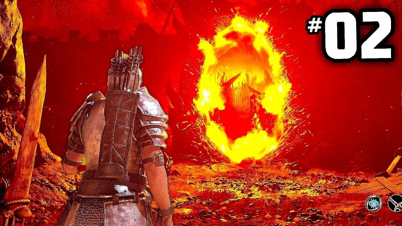 Oblivion Remastered - Part 2 - FIRST OBLIVION GATE - YouTube