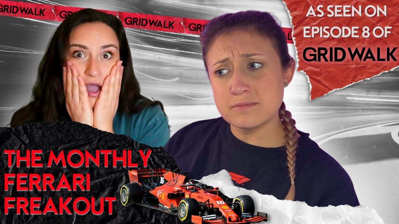 Is this a normal amount of Ferrari frenzy or are things extra chaotic ...