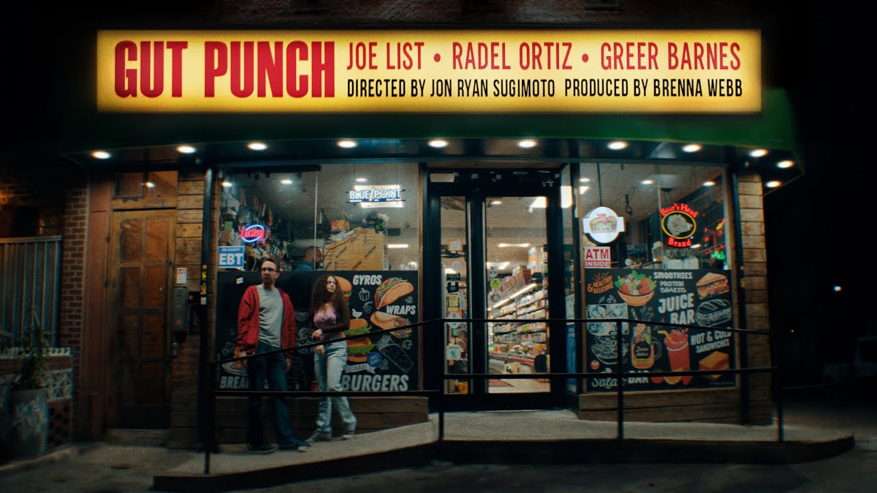 GUT PUNCH - Short Film By: Jon Ryan Sugitmoto - Starring Joe List - YouTube