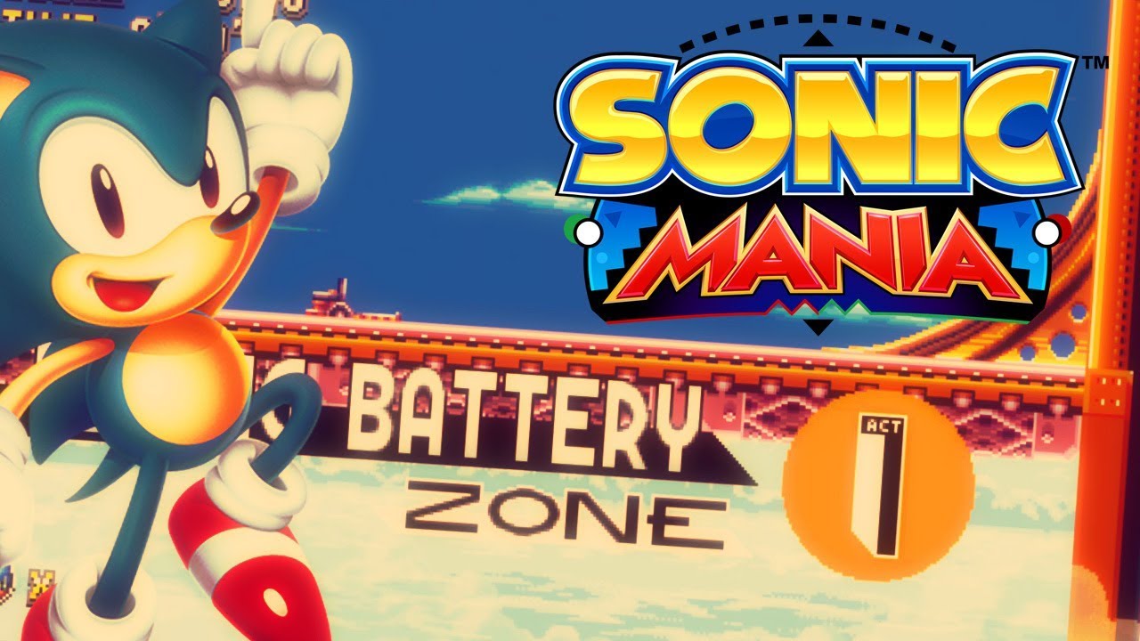 Sonic Mania - Walkthrough Part 4 - Flying Battery Zone Act 1&2 - YouTube
