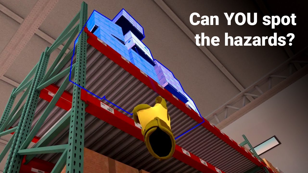 Warehouse Hazard Awareness | Can YOU spot the hazards? - YouTube