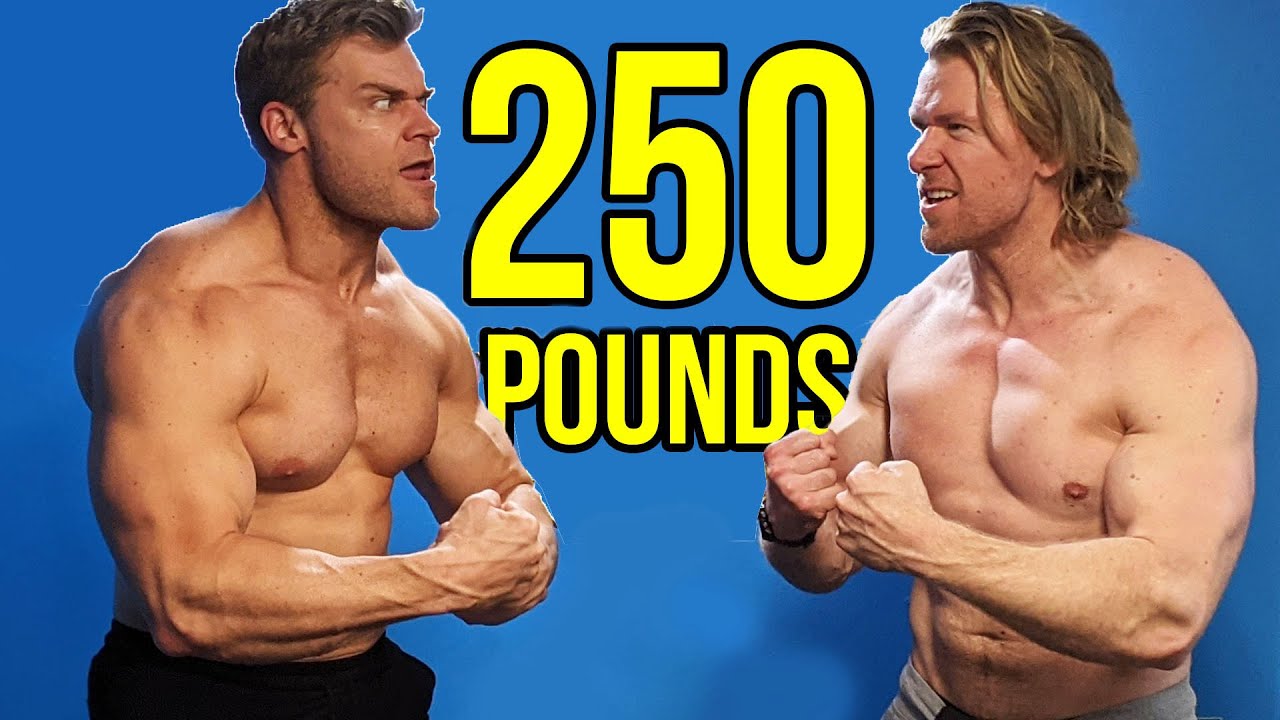 Which Brother Can Reach 250 Lbs First? | Incredible Bulk Bros - YouTube