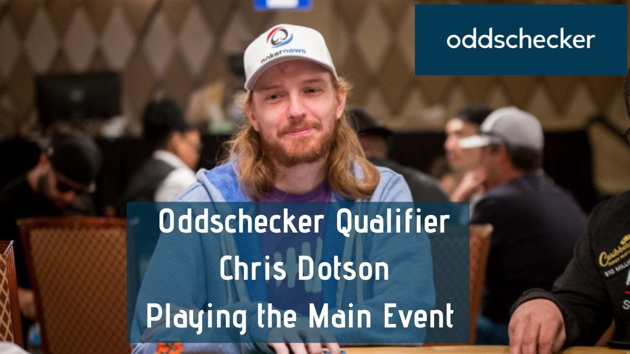 Oddschecker Qualifier Chris Dotson Winning His Way to Vegas - YouTube