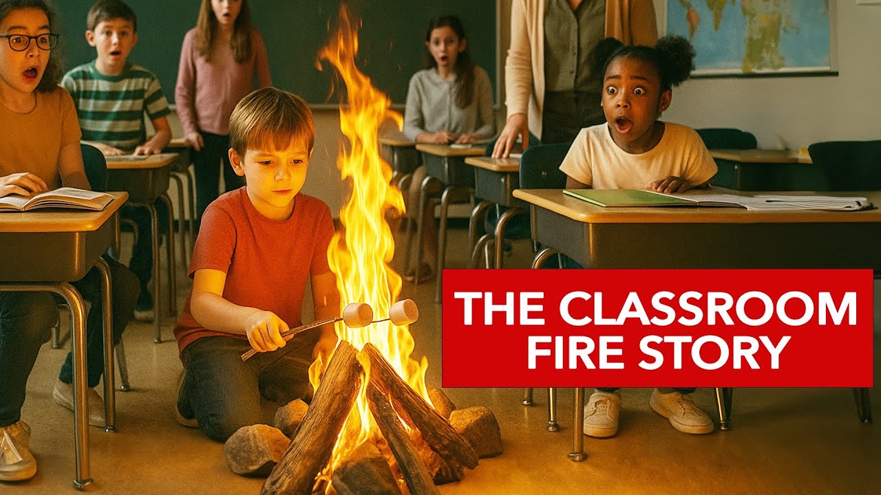 This Classroom Is on Fire (Literally) | How To Survive The Classroom ...