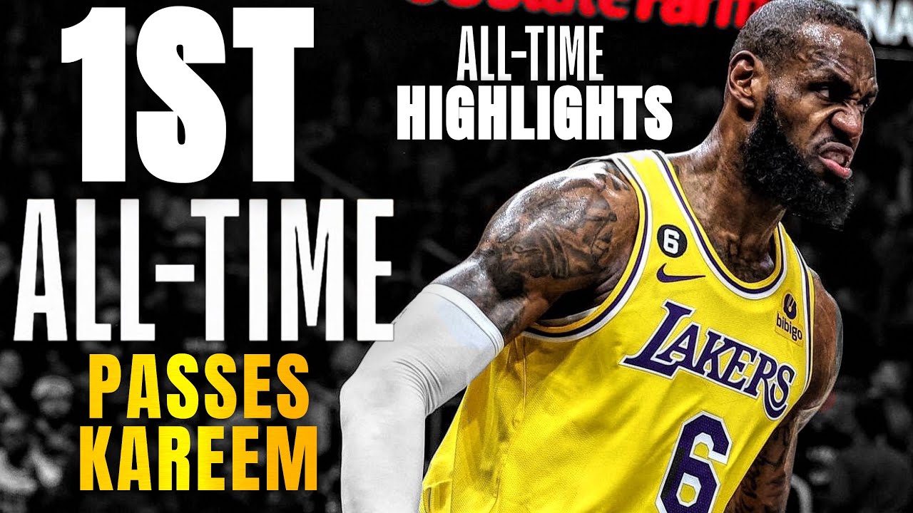 LEBRON JAMES ALL-TIME HIGHLIGHTS - YouTube