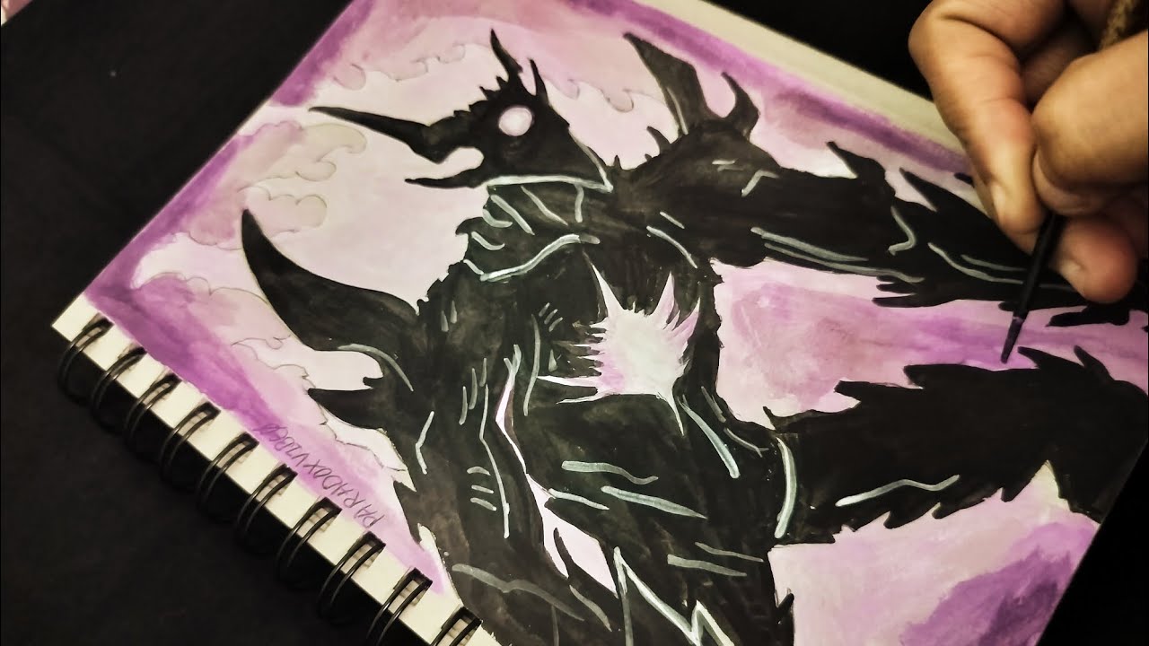 Speed Drawing- Igris🥵 - YouTube