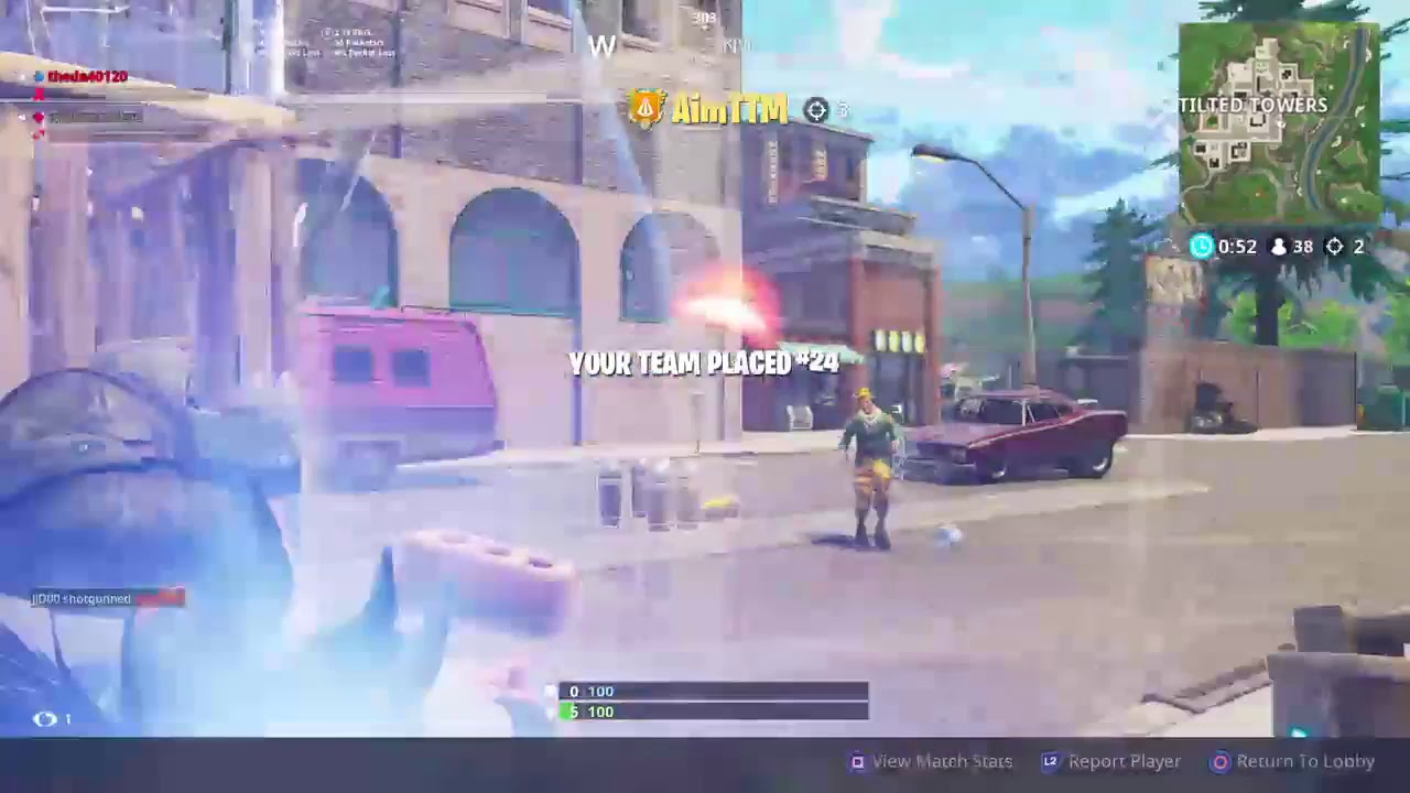 Me and yayo about to win this duos game - YouTube