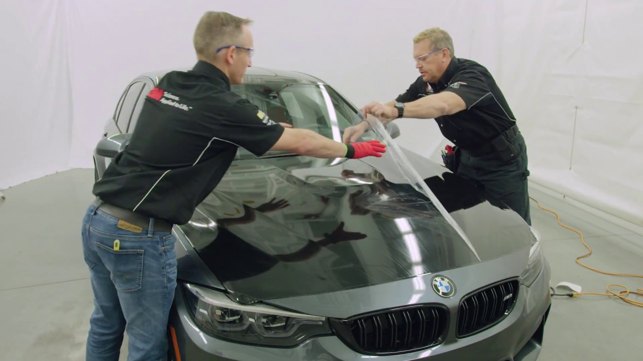 Finishing Protective Film 3M Wrap Film s. 2080 - YouTube