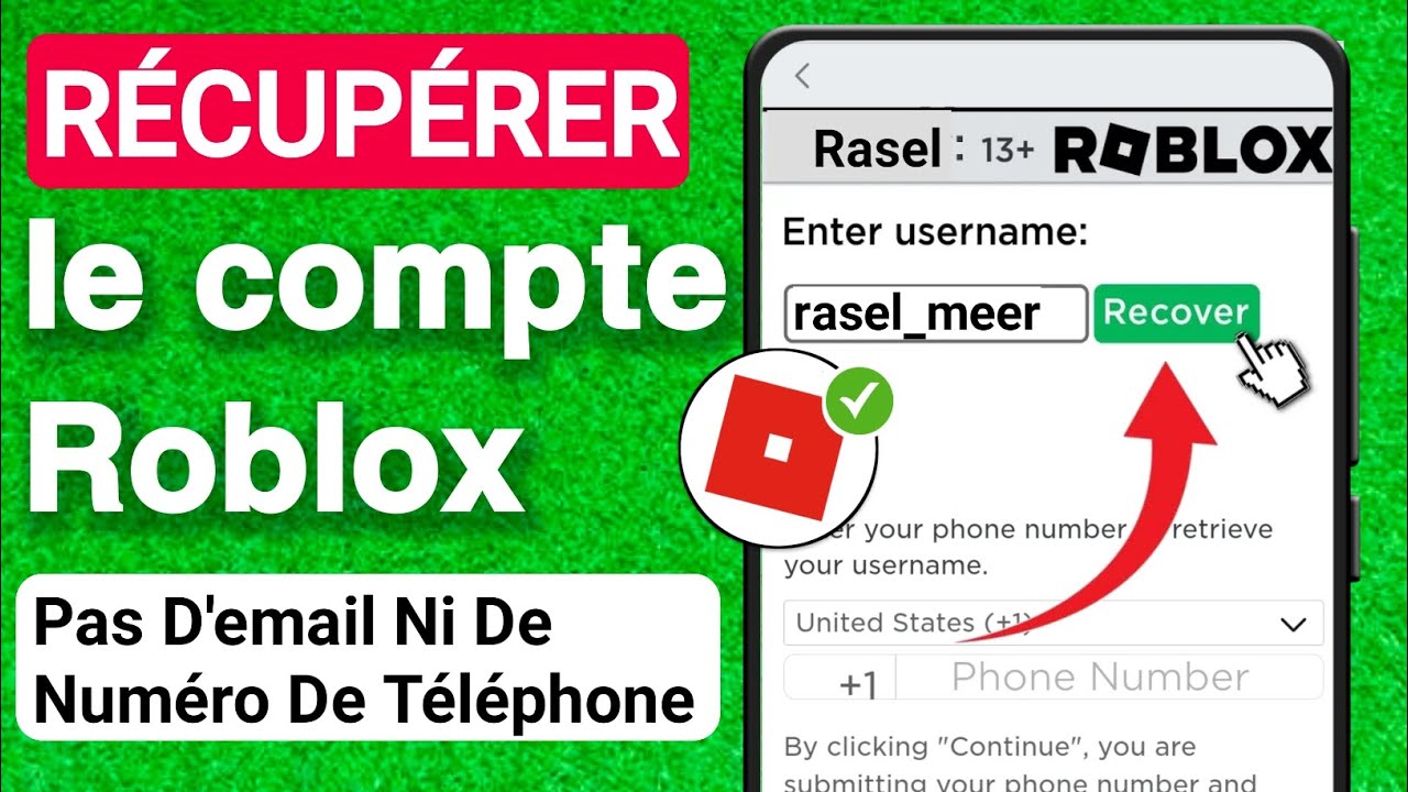 Comment récupérer un compte Roblox sans e-mail ni numéro de téléphone ...