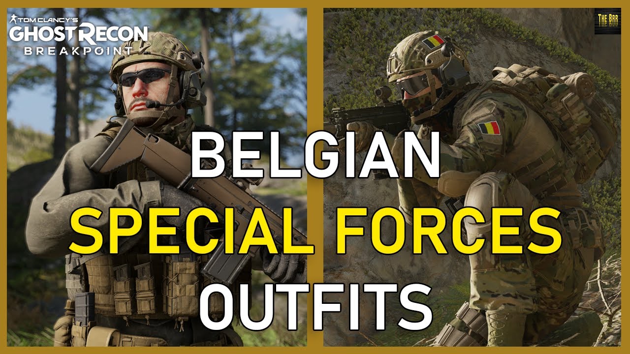 Belgian Special Forces Group (SFG) Outfit Guide / Showcase | Ghost ...