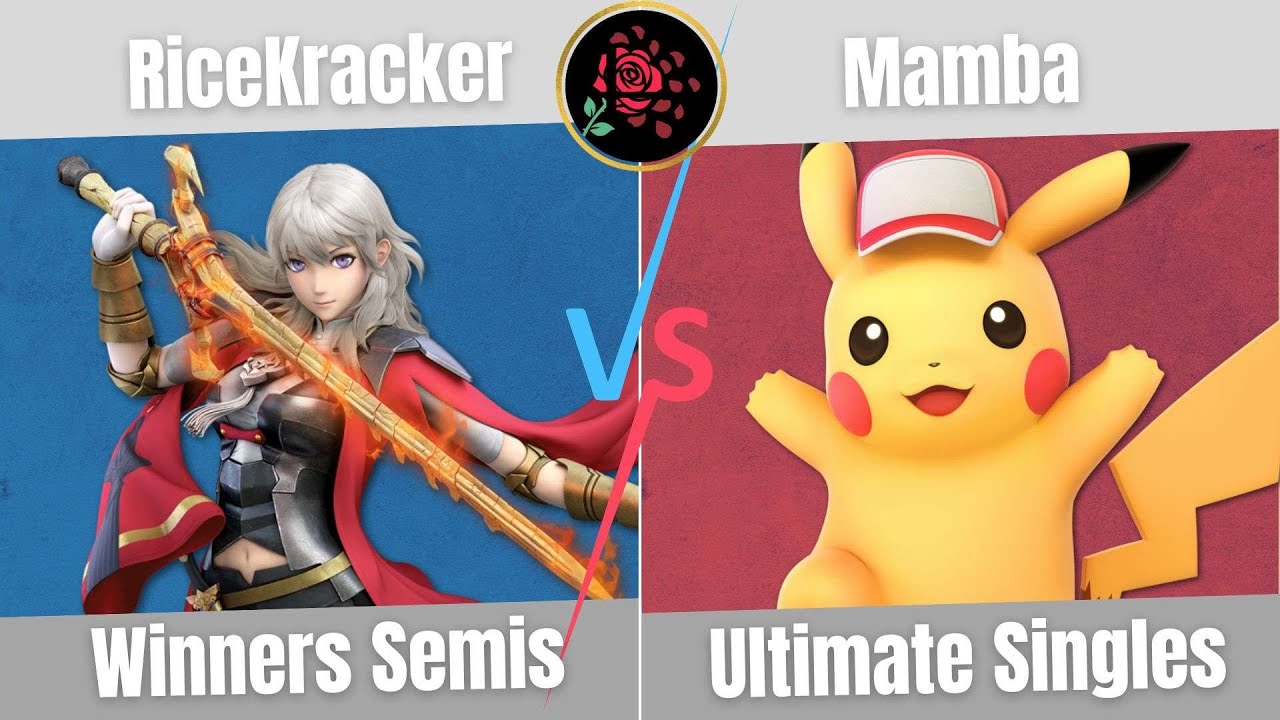 RCSS 11 Winners Semis - Mamba (Pikachu) vs RiceKraker (Byleth) - Smash ...