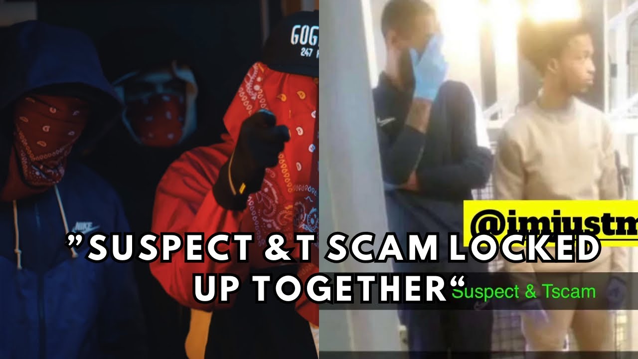 UK DRILL: Suspect (AG) & T Scam (AG) on the same wing - YouTube