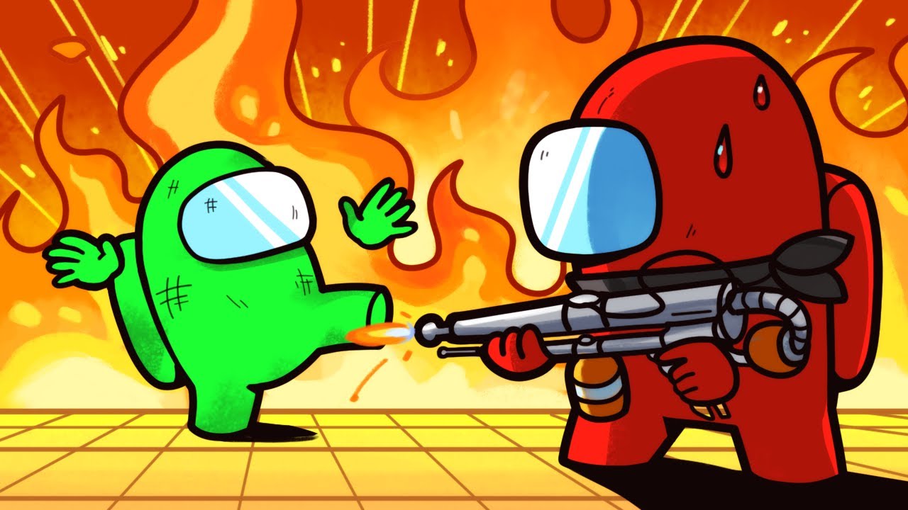 *NEW* FLAMETHROWER ROLE in Among Us! - YouTube