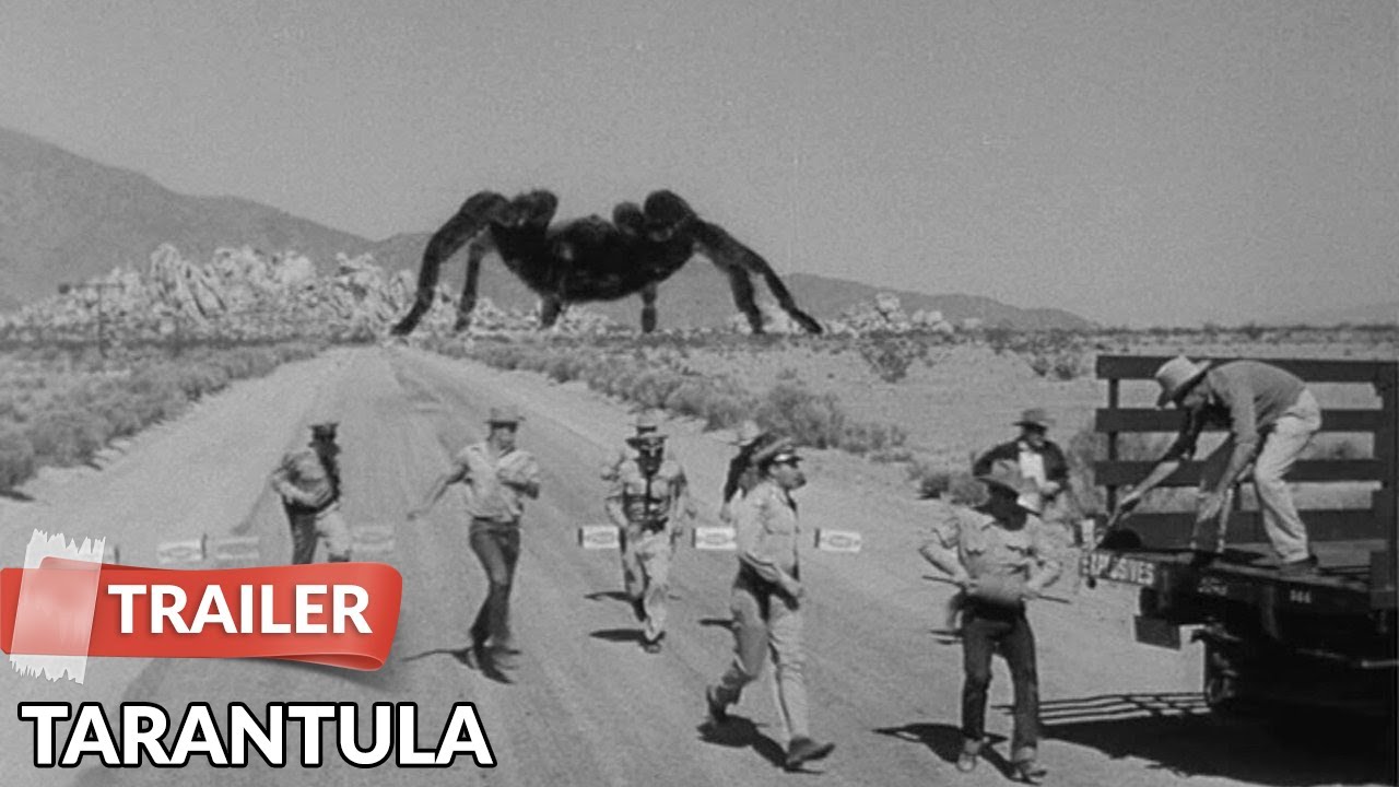 Tarantula (1955) Trailer | John Agar | Mara Corday - YouTube