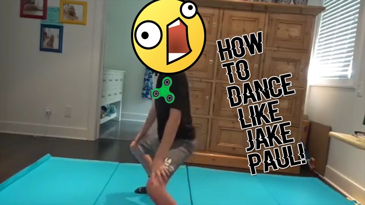 HOW TO DANCE LIKE JAKE PAUL *DAB* - YouTube