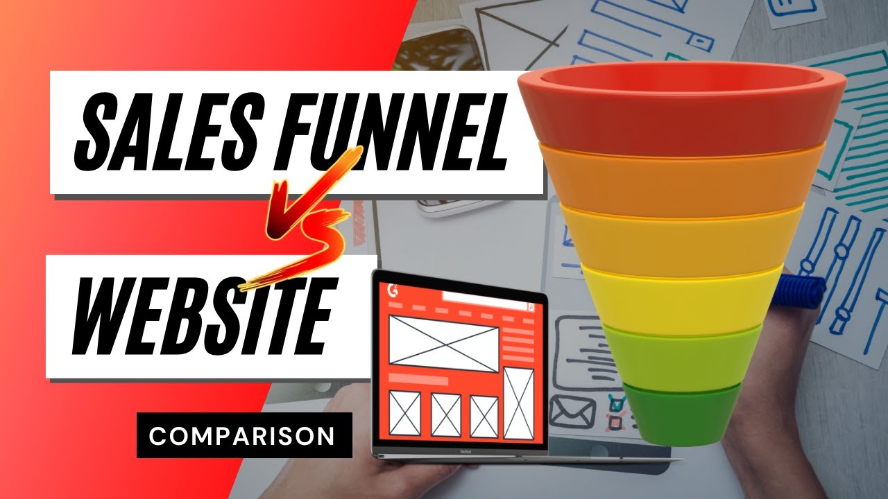 Sales Funnel VS Website | Which One Works Best For You? - YouTube