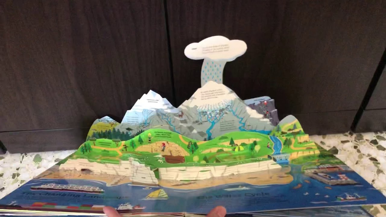 The Ultimate Book of Planet Earth - pop up , lift flap book - YouTube