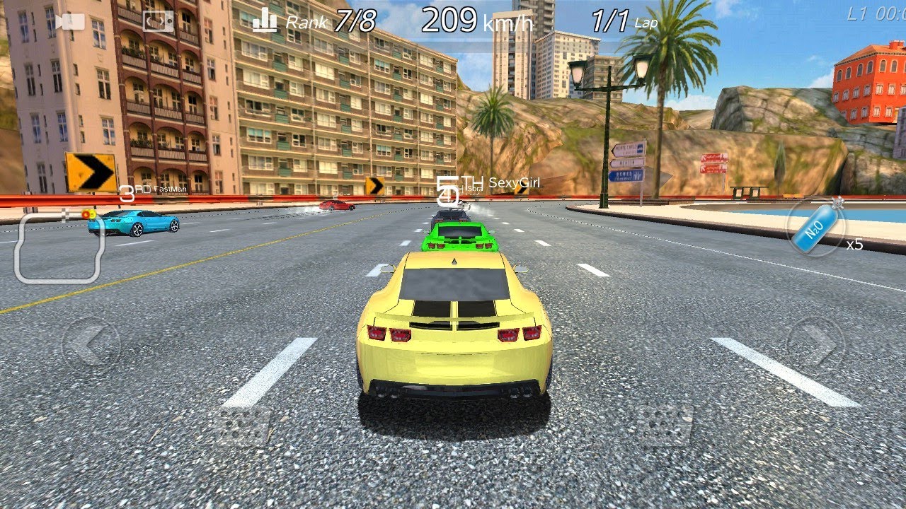 Crazy For Speed GamePlay | Crazy For Speed Car Game | Crazy Speed Fast ...