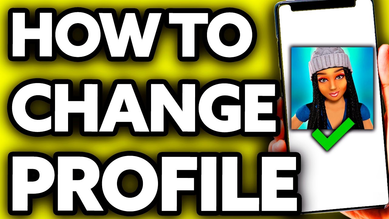 How To Change Profile Picture Avakin Life 2025 - YouTube