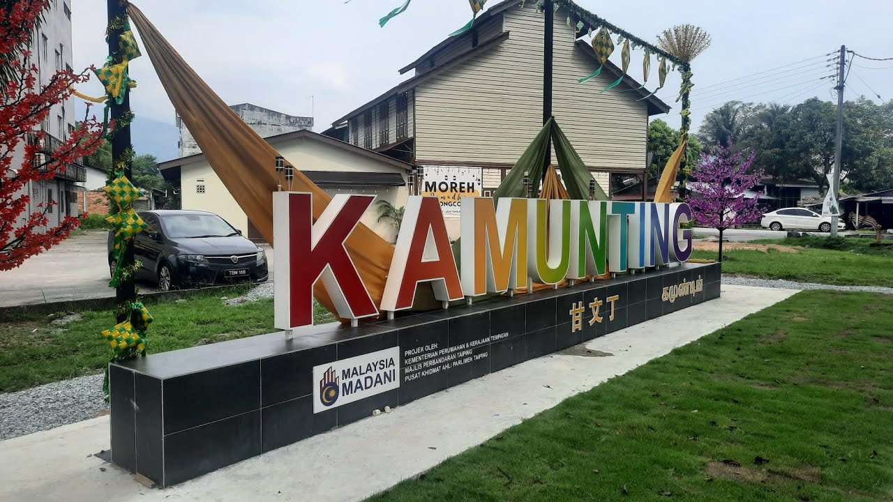JALAN2 TAIPING : LANDMARK BARU KAMUNTING. CANTIK JUGA GENG! 💞💞💞💥 - YouTube