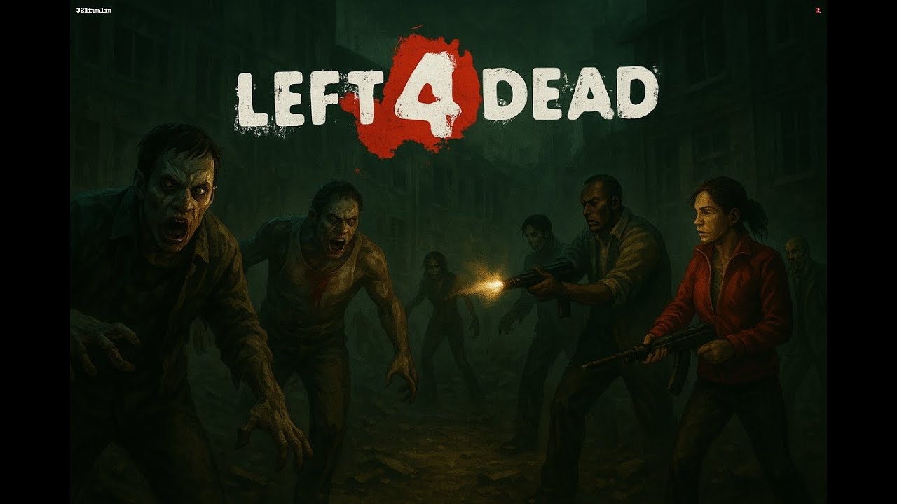 Playing Left 4 Dead for the first time: No Mercy Campaign Part 2 - YouTube