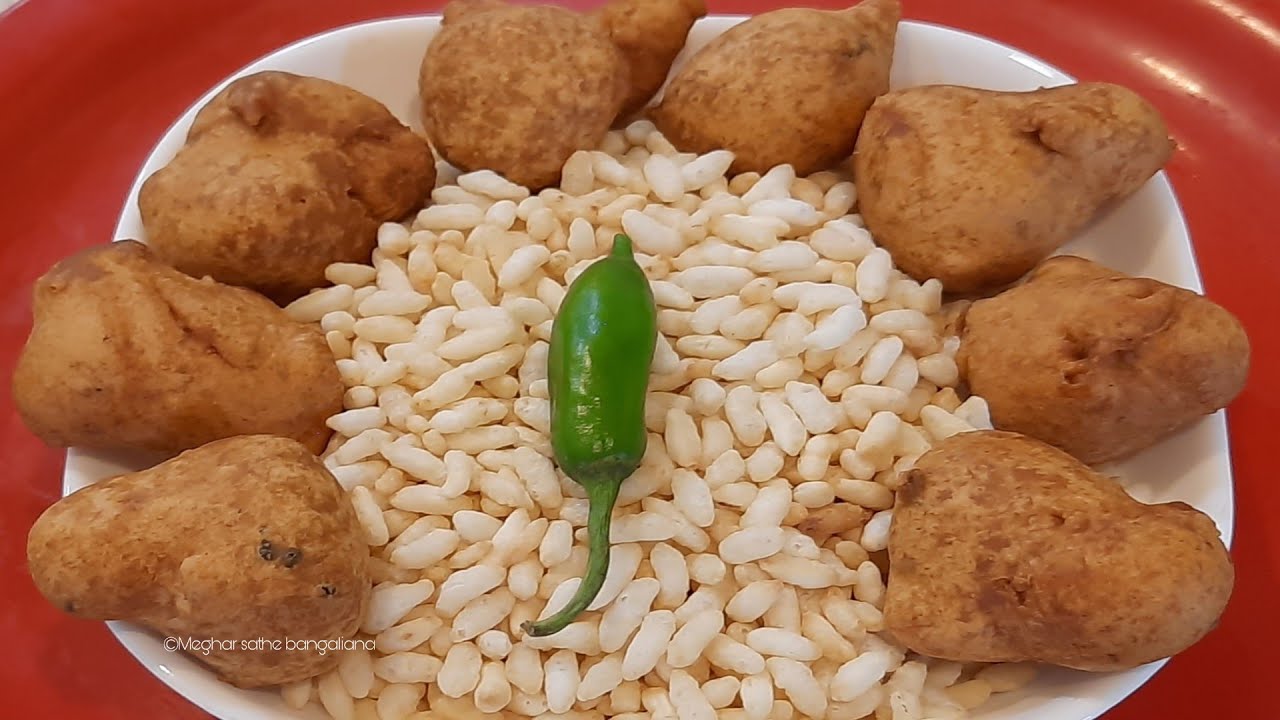 ফুলুরি || বাড়িতে থাকা বেসন দিয়ে তৈরি করে নিন দোকানের মত ফুলুরি ...