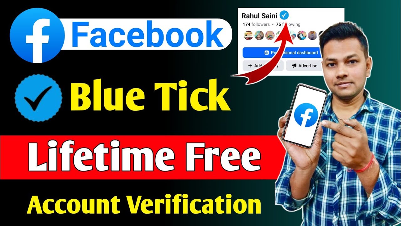 Facebook Par Blue Tick Kaise Lagaye Free Me | How To Verify Facebook Account 2025 | Free Blue ...