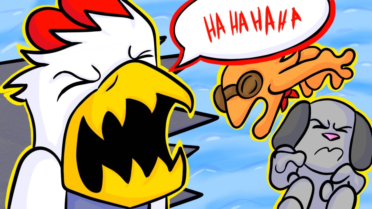 Pushing My Friends Off The Edge The Oddities Play Ultimate Chicken ...