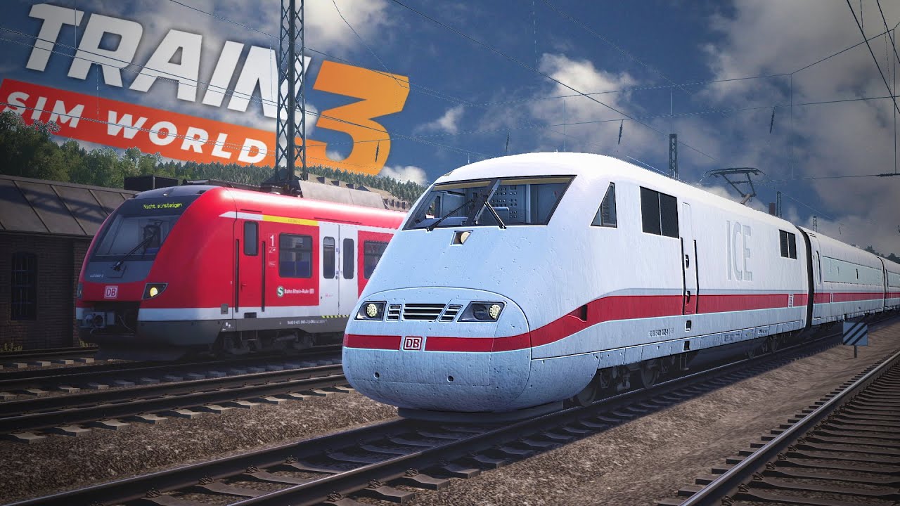 TSW 3 Verspätung im ICE 928 nach Dortmund (ICE 1 LDV) 🚂 Train Sim World ...