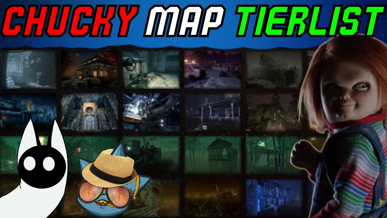 (out dated) Chucky map tier list with @Ghost_Anonymous_ - YouTube