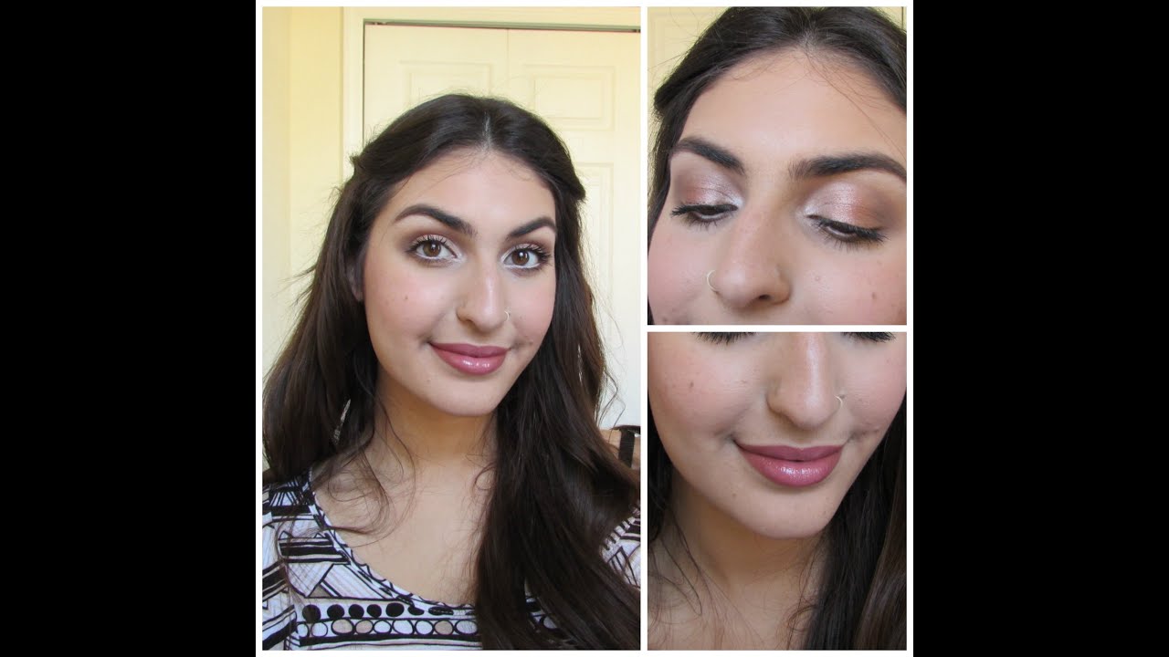 Fresh Face Makeup Tutorial | Collab W/ Natashalee Matos - YouTube