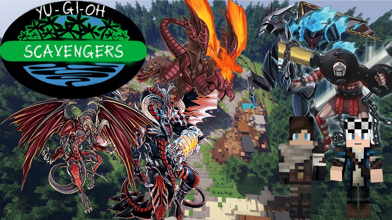 Yu-gi-oh Scavenger Minecraft Roleplay Episode 11: 2v1 Duel? - YouTube