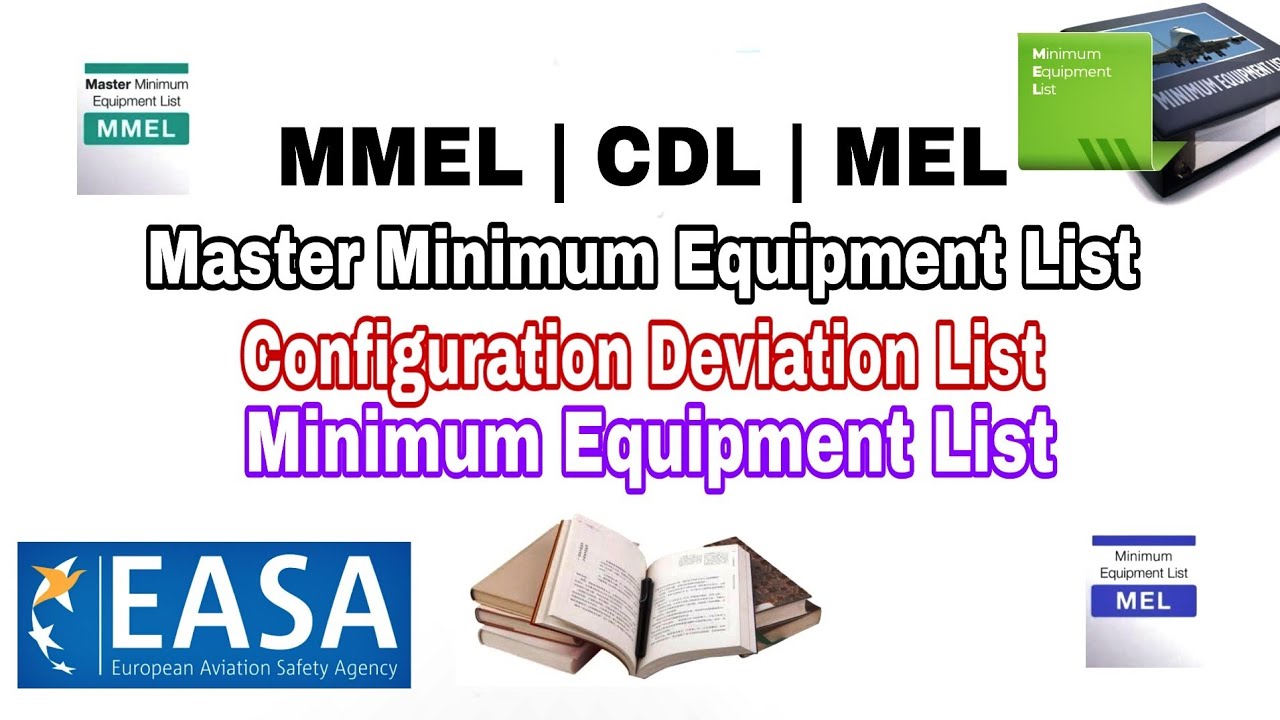 All about MMEL | MEL | CDL | Importance of this requirement - YouTube