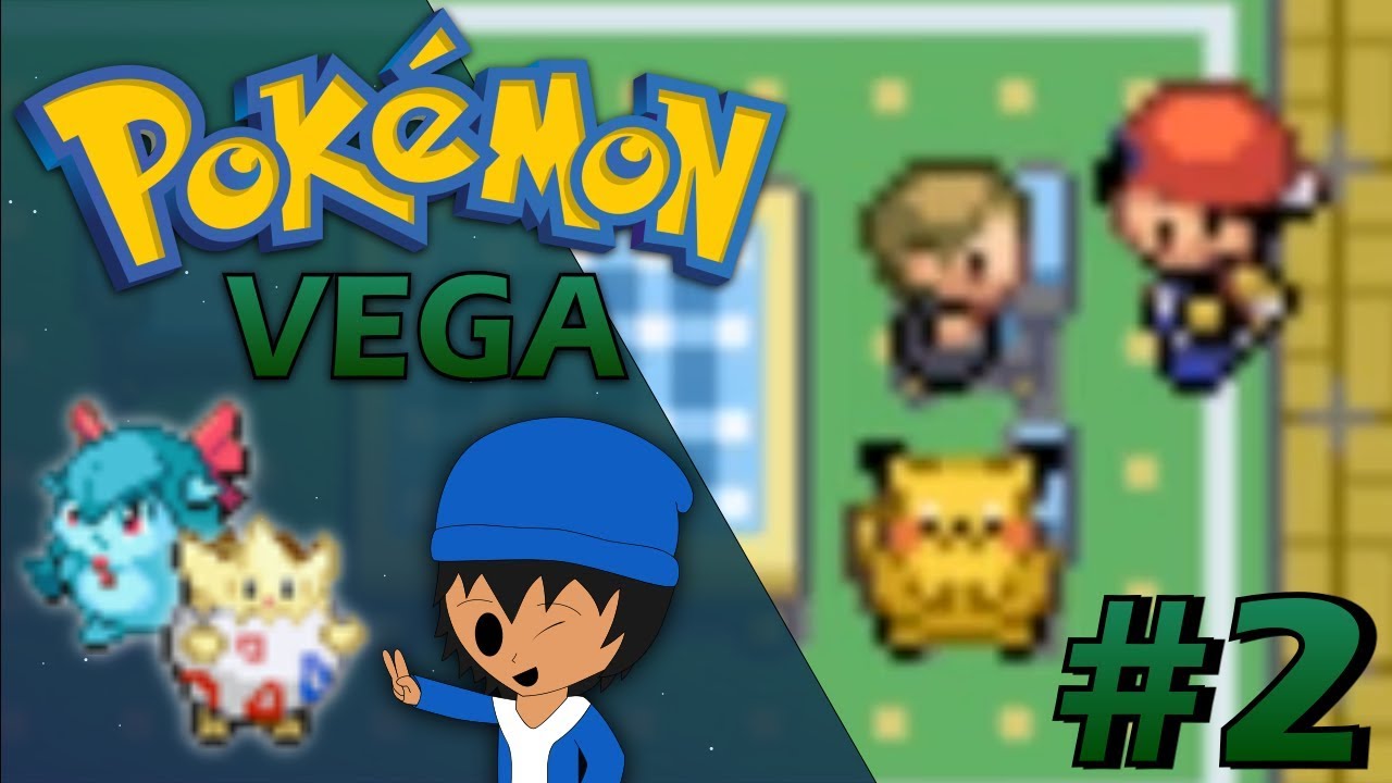 Machu...? | Let's Play Pokemon Vega - 2 - YouTube