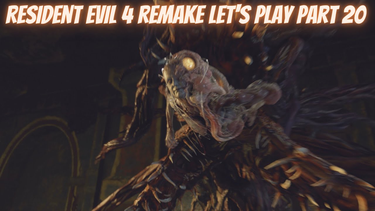 Resident Evil 4 Remake Let's Play Part 20(Ramon Boss Fight) - YouTube