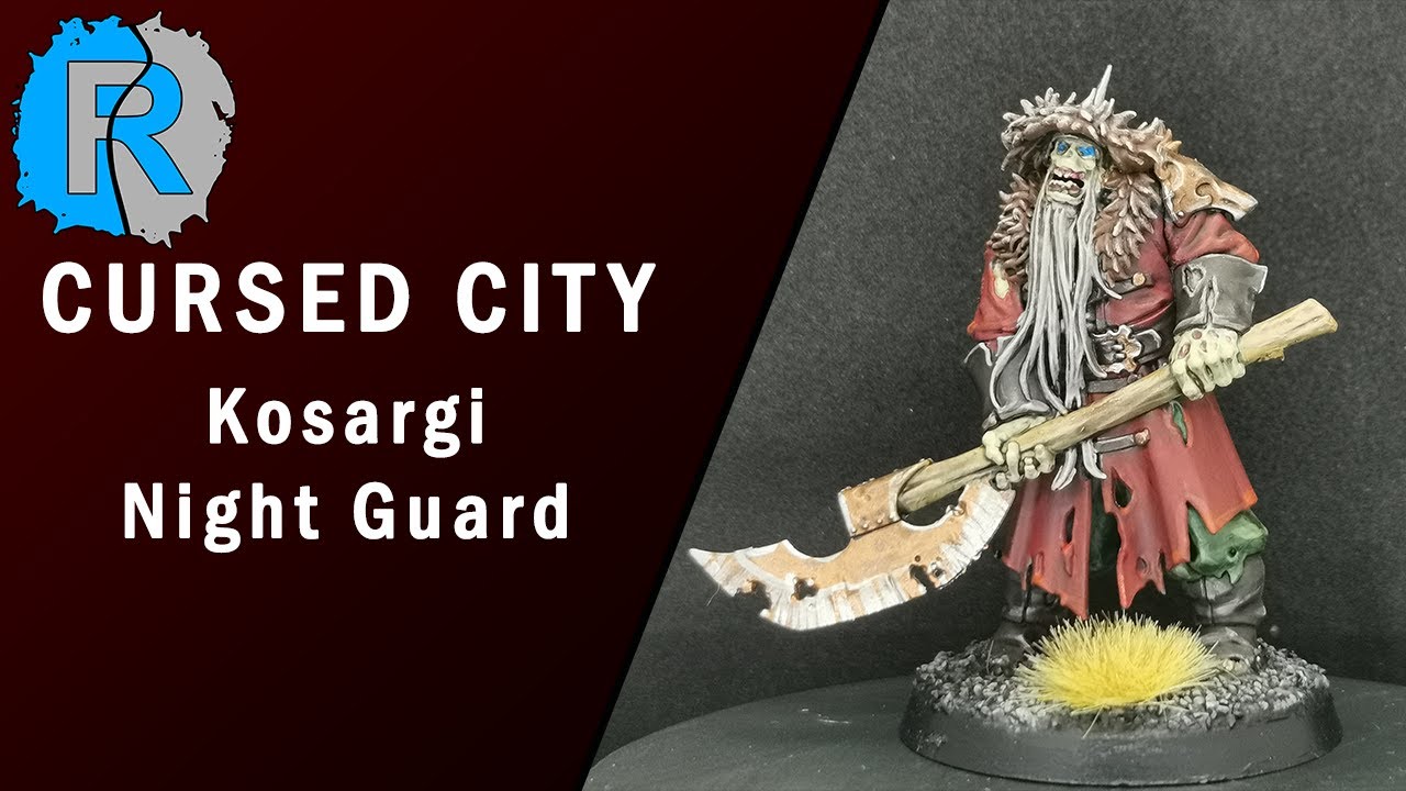 Painting - Cursed City: Kosargi Night Guard - YouTube