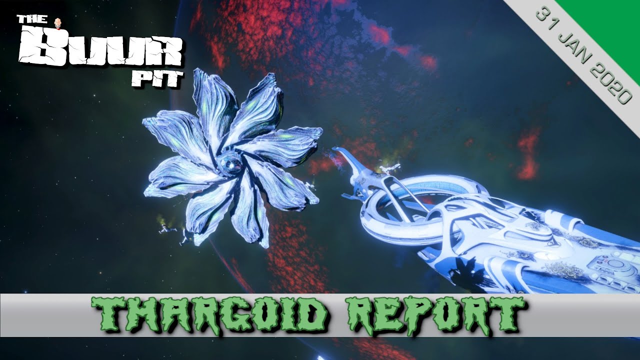 Elite Dangerous: The Thargoid Report - Where to find Thargoids & what ...