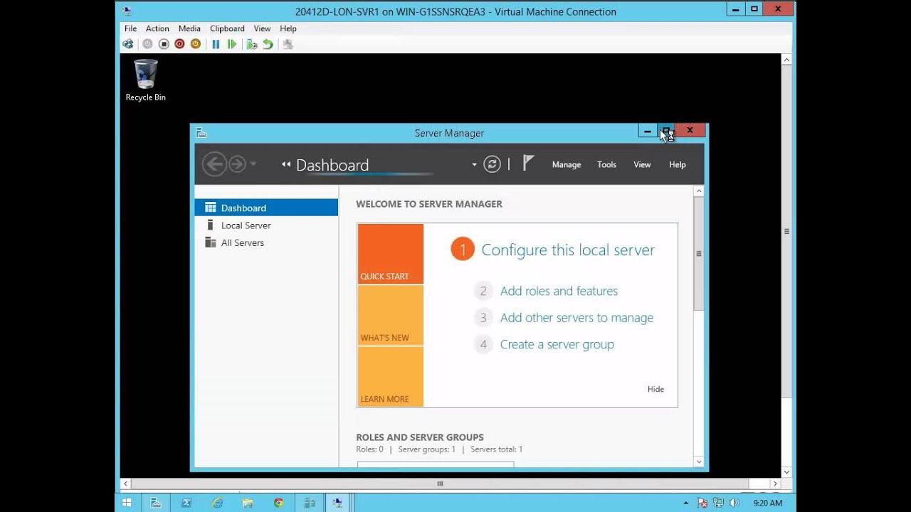 20412D_Mod3_Lab_E3-Validating and Remediating DAC - YouTube