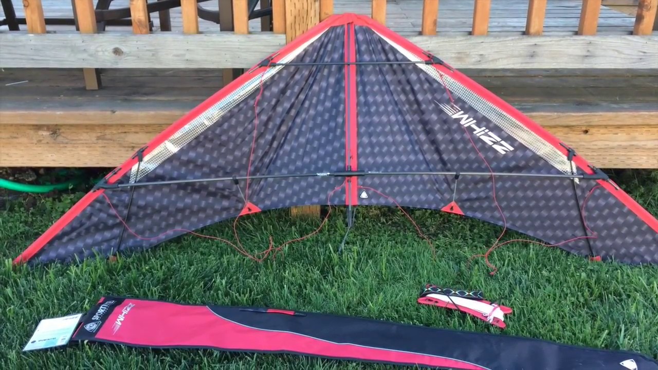 HQ Whizz speed kite - YouTube