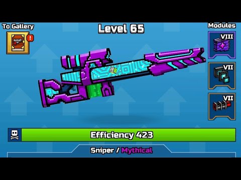 pixel gun 3d Cuber Railgun - YouTube