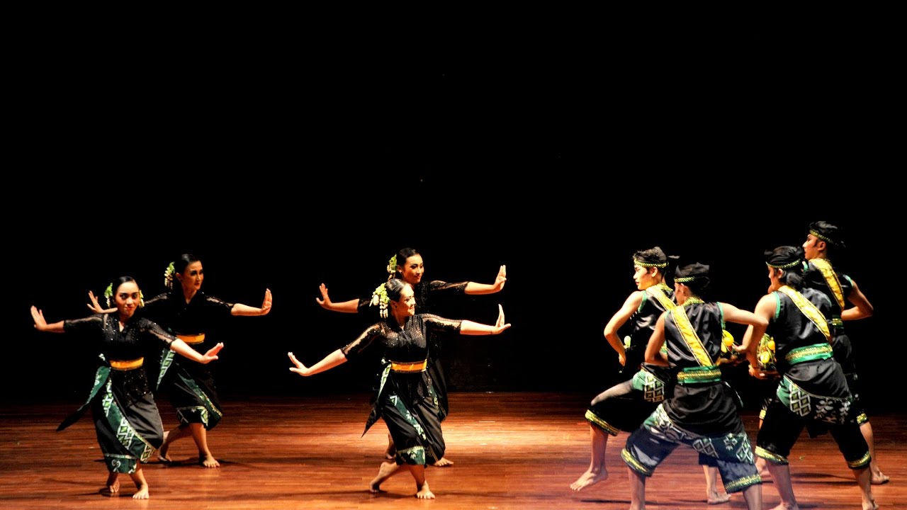 Kabupaten Malang "PUSUNG" - Festival Karya Tari Jawa Timur 2017 - YouTube