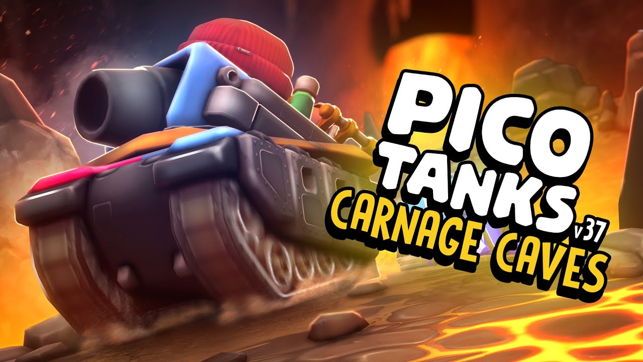 Pico Tanks CARNAGE CAVES Update | Out June 25th 2020 - YouTube
