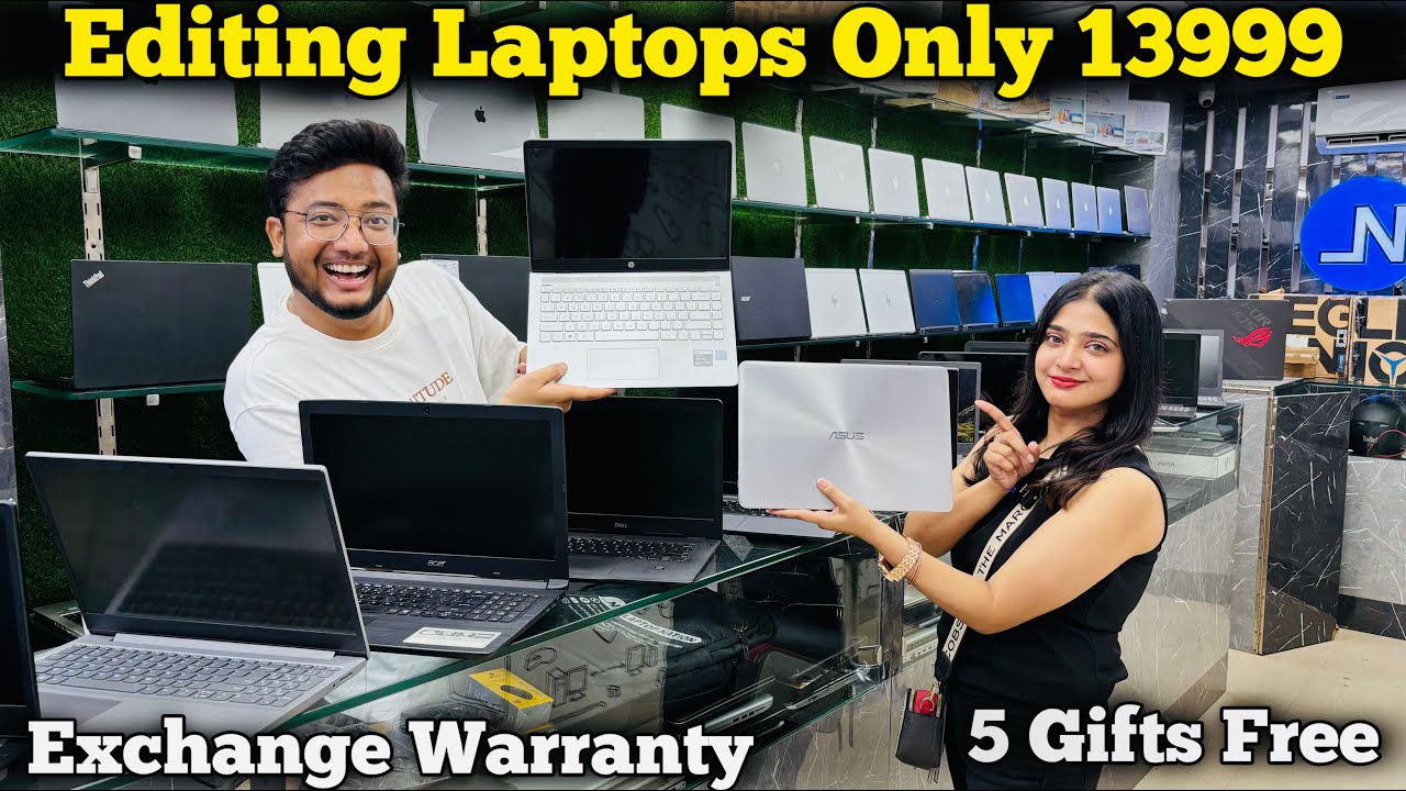 Best Gaming laptop | Open Box Gaming Laptop | Second Hand Laptop - YouTube