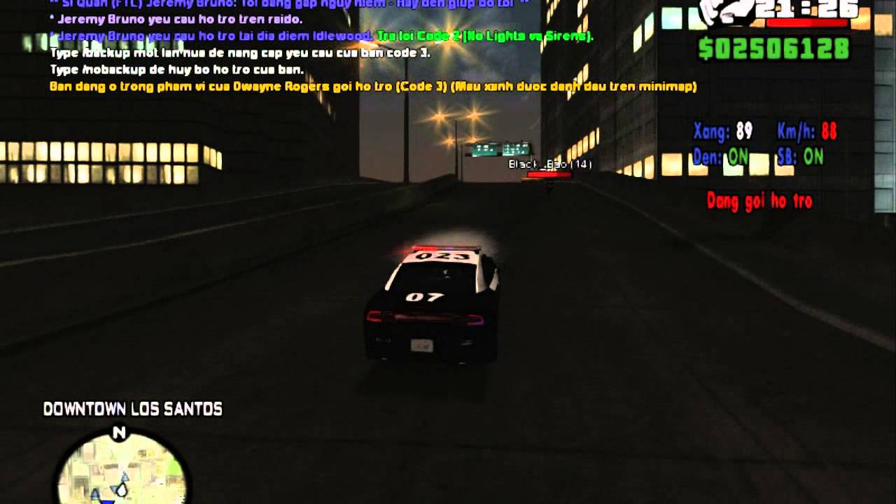 [Gtavn] LSPD - POLICE PURSUIT CHASE MOTORCYCLE #2 - YouTube