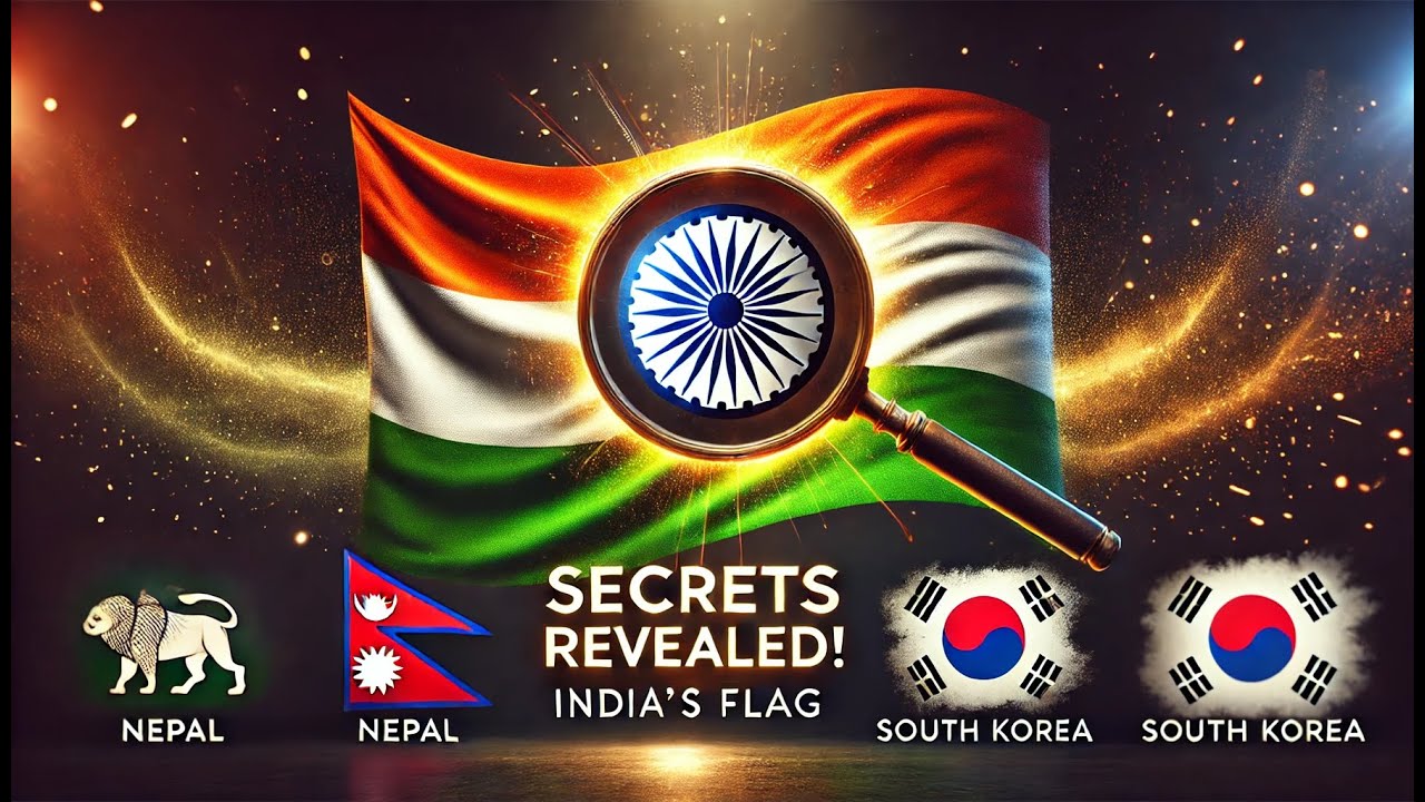 Flags Decoded EP 2: The Secrets of India's Tricolor 🇮🇳 | History ...