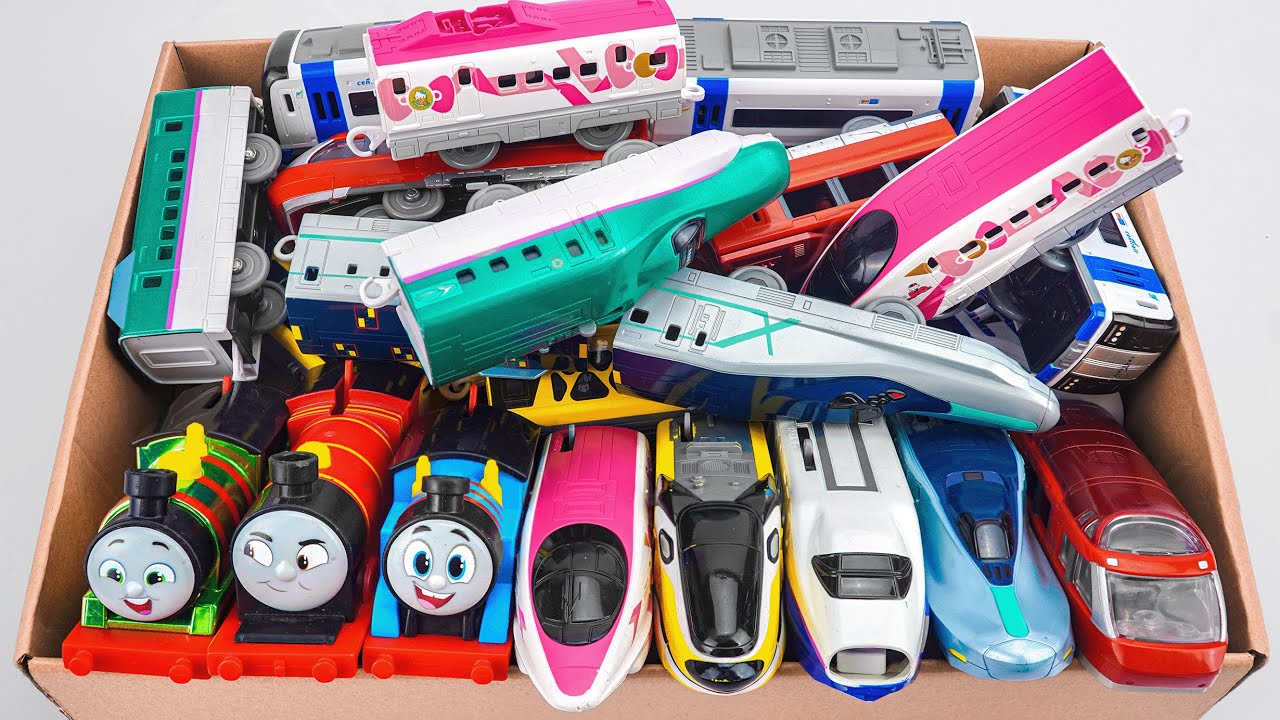 Thomas the Tank Engine & Shinkansen ☆ Bullet Trains and Classic Engines ...